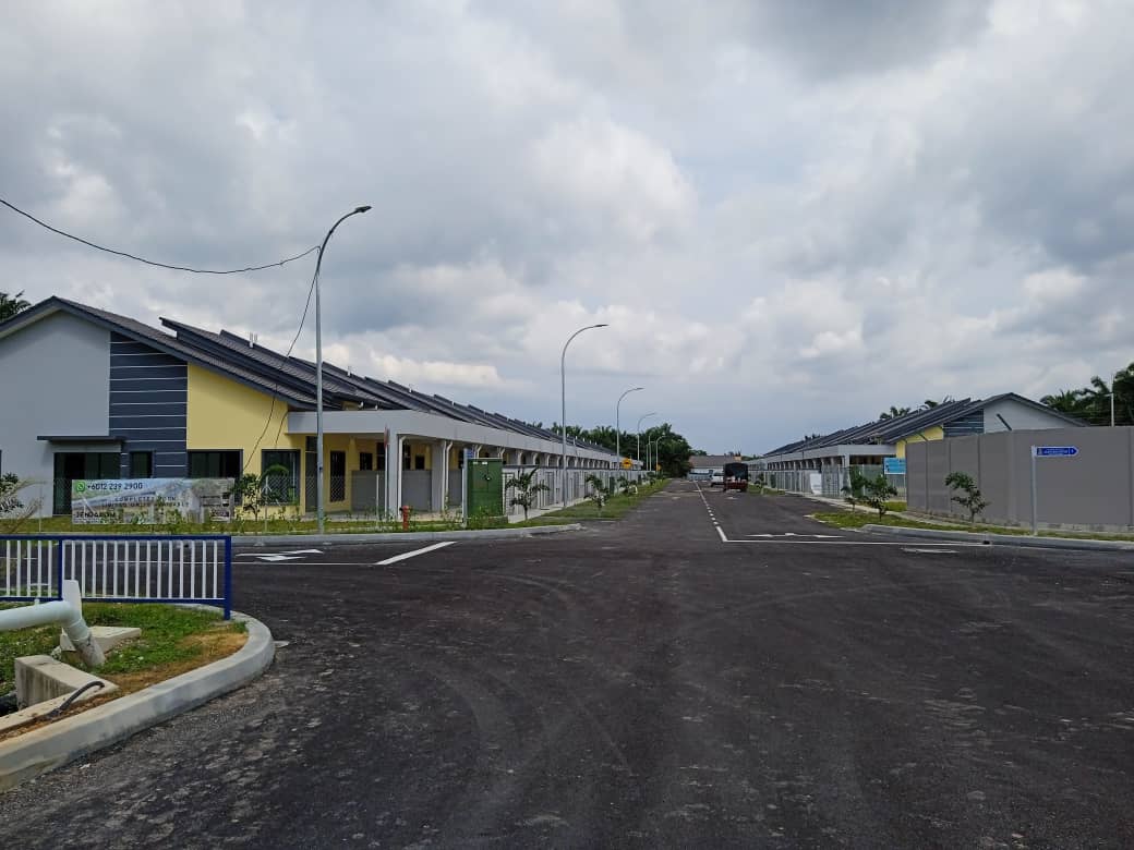 Jenjarom - Jalan Sukepi - Kenting Development Sdn Bhd