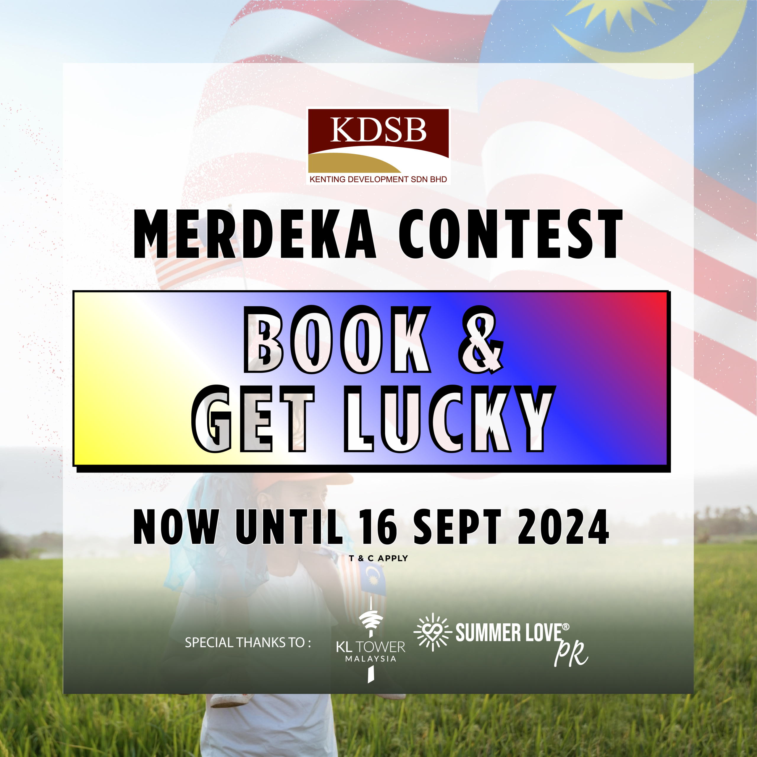 Merdeka Contest 2024 - Kenting Development Sdn Bhd